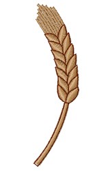 Wheat Embroidery Design | EmbroideryDesigns.com