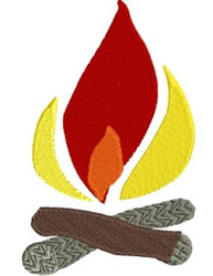 Fire Embroidery Design | EmbroideryDesigns.com