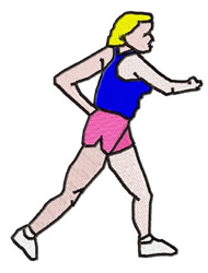 Exercise Embroidery Design | EmbroideryDesigns.com