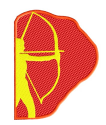 Archer Embroidery Design | EmbroideryDesigns.com