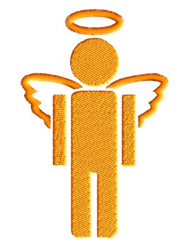 Halo Embroidery Design | EmbroideryDesigns.com