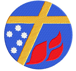 Lutheran Logo Embroidery Design | EmbroideryDesigns.com