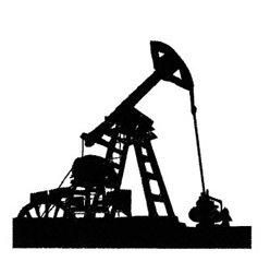 Oil Pump Embroidery Design | EmbroideryDesigns.com