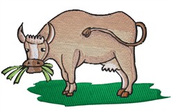 Cattle Embroidery Design | EmbroideryDesigns.com