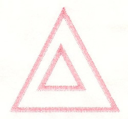 Greek Delta Applique Embroidery Design | EmbroideryDesigns.com