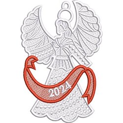 FSL 2024 Banner Angel Embroidery Design | EmbroideryDesigns.com