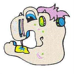 Free Humorous Machine Embroidery Design | EmbroideryDesigns.com