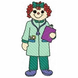 Doctor Ann Embroidery Design | EmbroideryDesigns.com