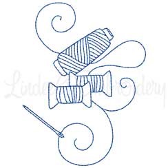 Thread Embroidery Design | EmbroideryDesigns.com