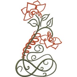 Flower Embroidery Design | EmbroideryDesigns.com