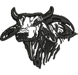 Brahman Embroidery Design | EmbroideryDesigns.com