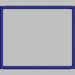 Square Embroidery Design | EmbroideryDesigns.com