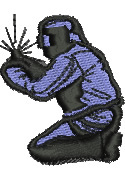 Welder Embroidery Design | EmbroideryDesigns.com