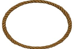 Circle of Rope Embroidery Design | EmbroideryDesigns.com