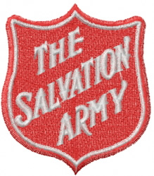 Salvation Army Embroidery Design | EmbroideryDesigns.com