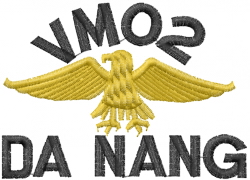 VMO2 Da Nang Embroidery Design | EmbroideryDesigns.com