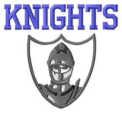 Knights Embroidery Design | EmbroideryDesigns.com