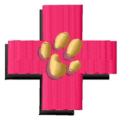 Animal First Aid Embroidery Design | EmbroideryDesigns.com