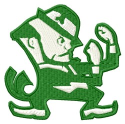 Irishman Embroidery Design | EmbroideryDesigns.com