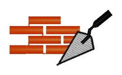 Bricks Embroidery Design | EmbroideryDesigns.com