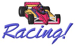 Racing Embroidery Design | EmbroideryDesigns.com