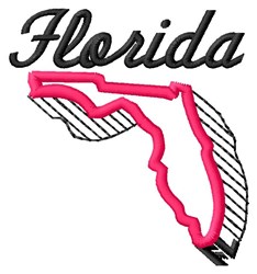 Florida Embroidery Design | EmbroideryDesigns.com