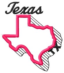 Texas Embroidery Design | EmbroideryDesigns.com