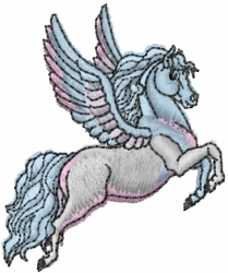 Pegasus Embroidery Design | EmbroideryDesigns.com
