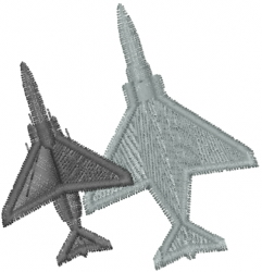Jets Embroidery Design | EmbroideryDesigns.com