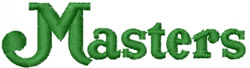 Masters Embroidery Design | EmbroideryDesigns.com