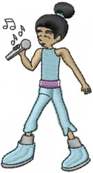 Singer Embroidery Design | EmbroideryDesigns.com