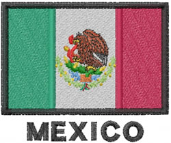 Mexico Embroidery Design | EmbroideryDesigns.com