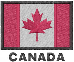 Canada Embroidery Design | EmbroideryDesigns.com