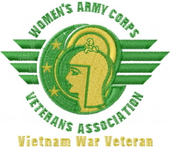 Vietnam Veteran Embroidery Design | EmbroideryDesigns.com