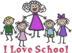 Teacher Embroidery Designs: Celebrating Our Educators with Heartfelt ...