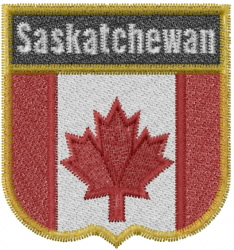 Saskatchewan Embroidery Design | EmbroideryDesigns.com
