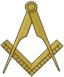 Free Mason Embroidery Design | EmbroideryDesigns.com