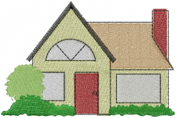 Home Sweet Home Embroidery Design | EmbroideryDesigns.com