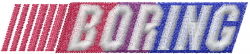 Free Boring Embroidery Design | EmbroideryDesigns.com
