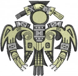 Southwestern Design Embroidery Design | EmbroideryDesigns.com