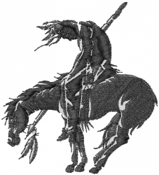 Native American Indian Embroidery Design | EmbroideryDesigns.com