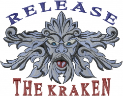 The Kraken Embroidery Design | EmbroideryDesigns.com