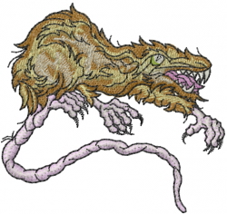 Rat Embroidery Design | EmbroideryDesigns.com