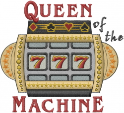 Queen Embroidery Design | EmbroideryDesigns.com