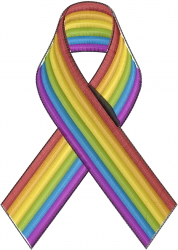 Diversity Ribbon Embroidery Design | EmbroideryDesigns.com