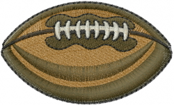 Football Embroidery Design | EmbroideryDesigns.com