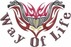 Way Of Life Embroidery Design | EmbroideryDesigns.com