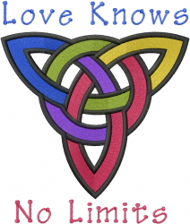 No Limits Embroidery Design | EmbroideryDesigns.com