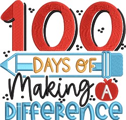 Making A Difference Embroidery Design | EmbroideryDesigns.com