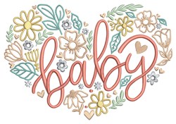 Baby Embroidery Design | EmbroideryDesigns.com